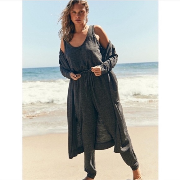 Free People | Pants & Jumpsuits | Free People Beach Movement Jumpsuit ...